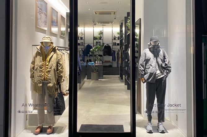 Stores | Goldwin Official Website - Asia