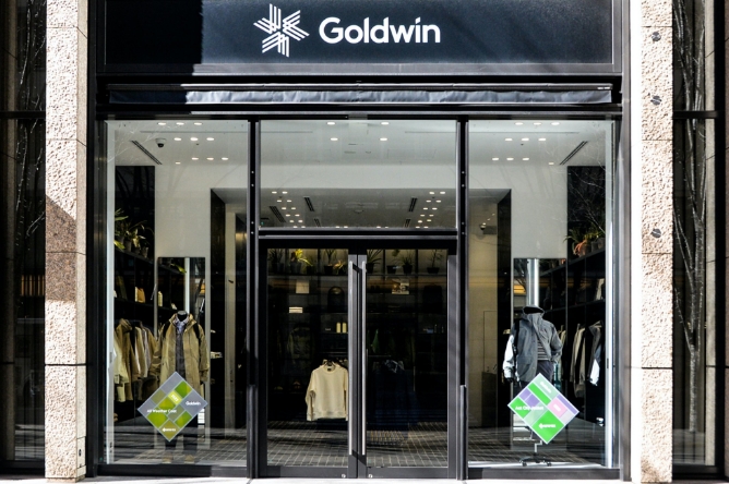 Stores | Goldwin Official Website - Asia