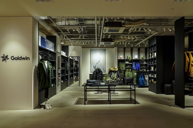 Stores | Goldwin Official Website - Asia