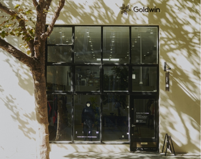Stores | Goldwin Official Website - Asia