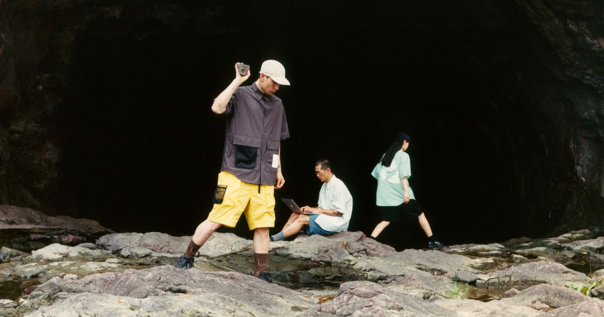 Goldwin x Same Paper - Work From Wild | ゴールドウイン | Goldwin【公式】